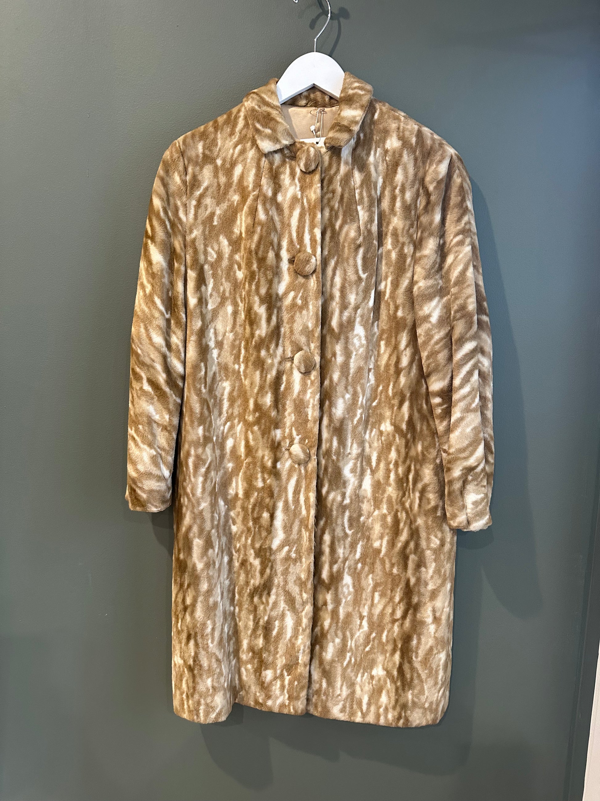 Molly Coat, 1950’s, 38” Bust – DamnAgedVintage